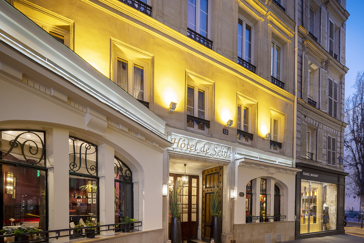 Hôtel de Seine Paris Center: the Photo Gallery of our hotel